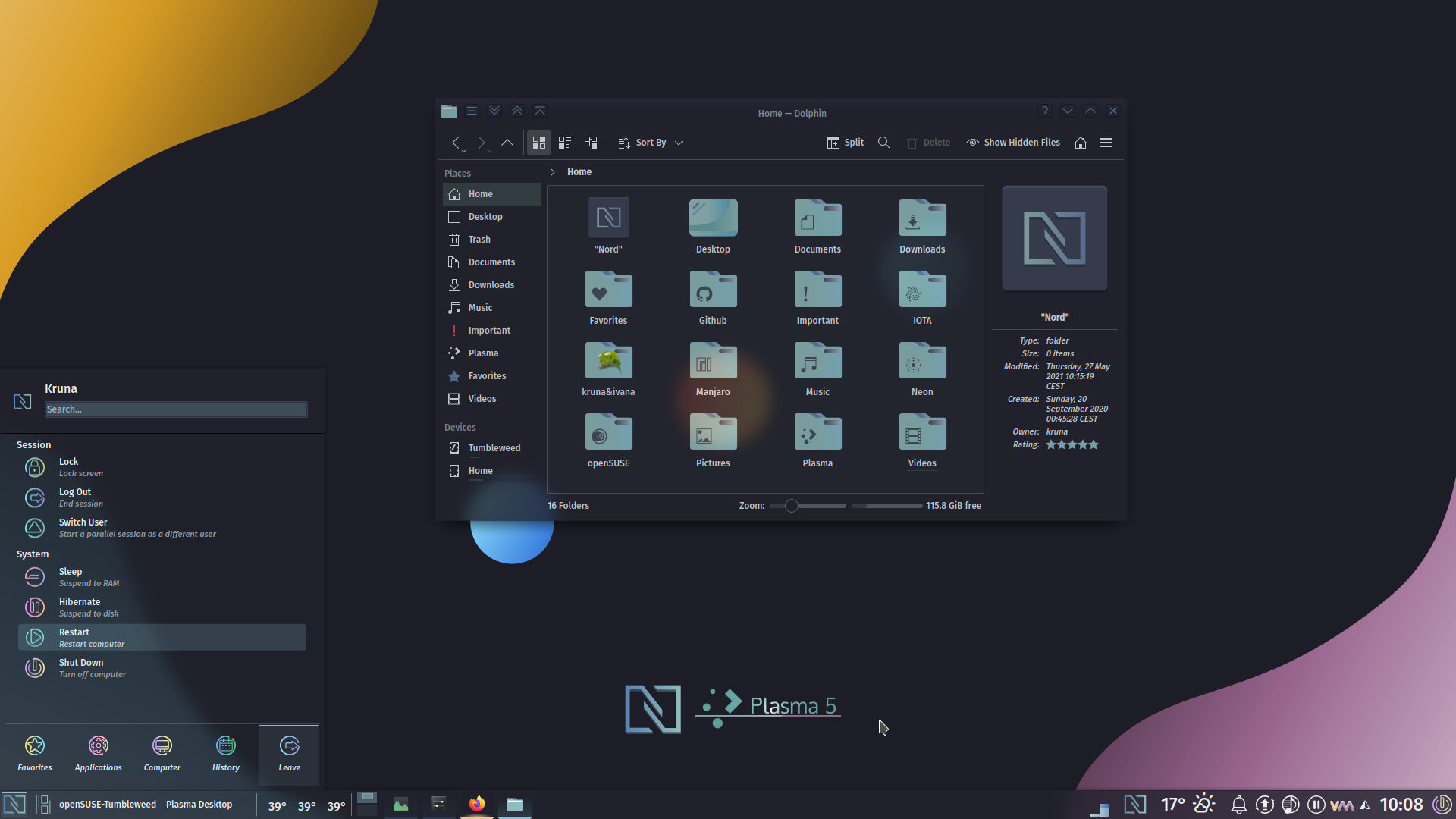 Breeze Nord 7TSP - Enable Windows Theme Customization
