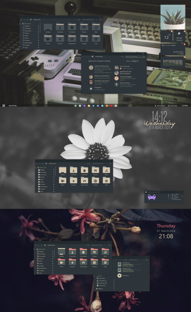 Everforest Refresh Icons - Enable Windows Theme Customization