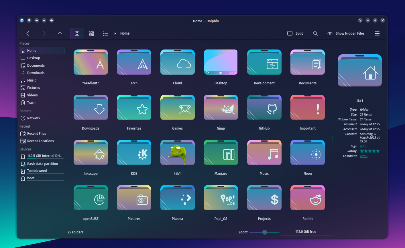 Gradient 7TSP – Enable Windows Theme Customization