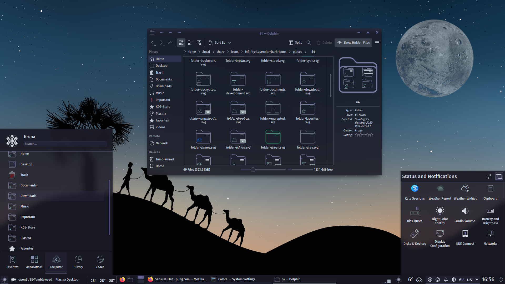 Infinity Lavender 7TSP - Enable Windows Theme Customization