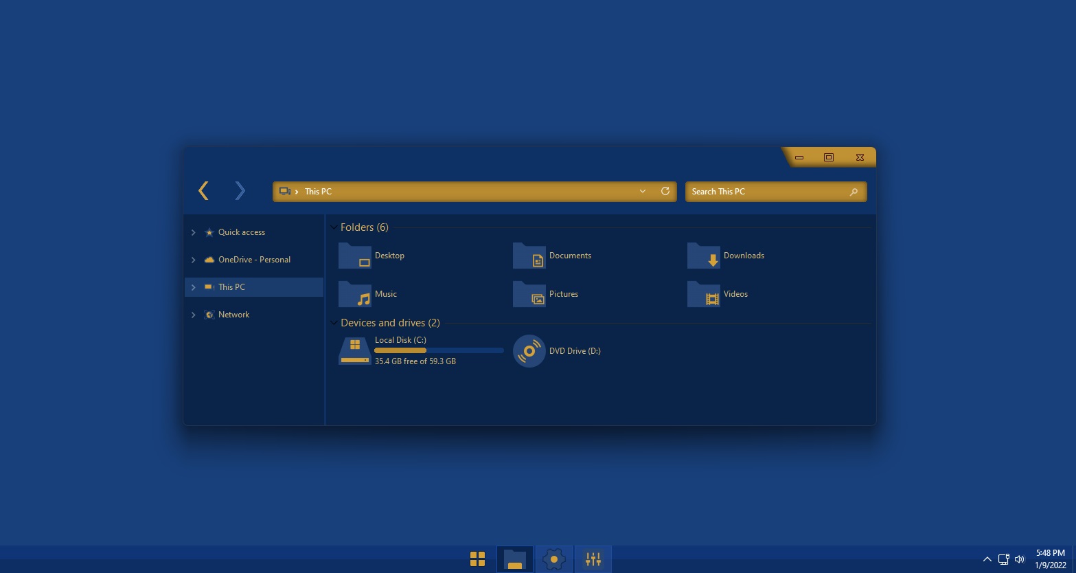 Intel Icon Pack for 7TSP - Enable Windows Theme Customization