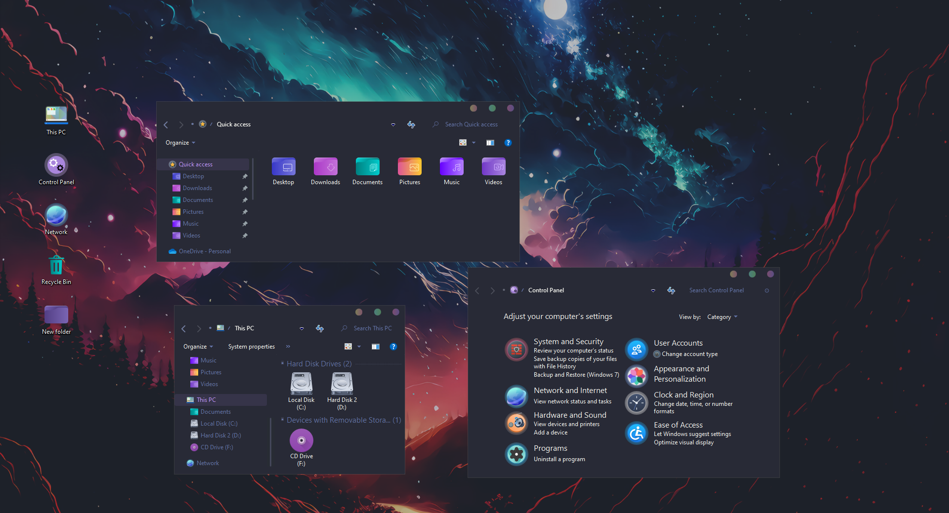 Magna Icon Themes – Enable Windows Theme Customization