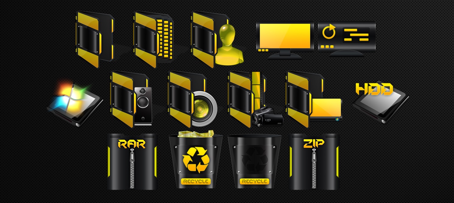 Asus Protection IconPack 7TSP – Enable Windows Theme Customization