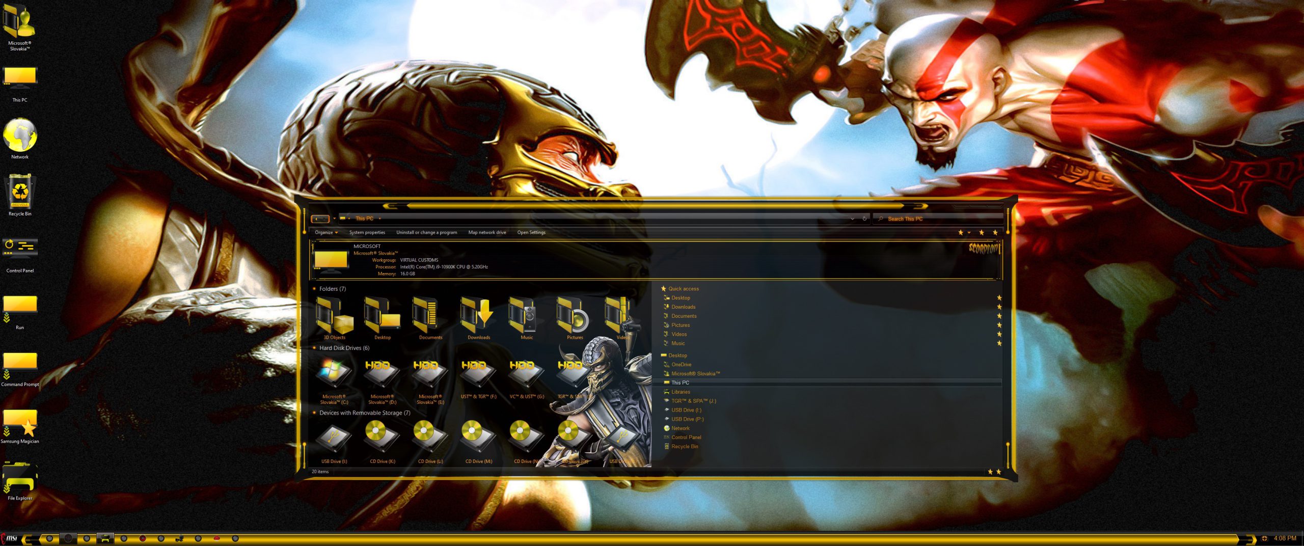 Asus Protection v1 IconPack 7TSP – Enable Windows Theme Customization