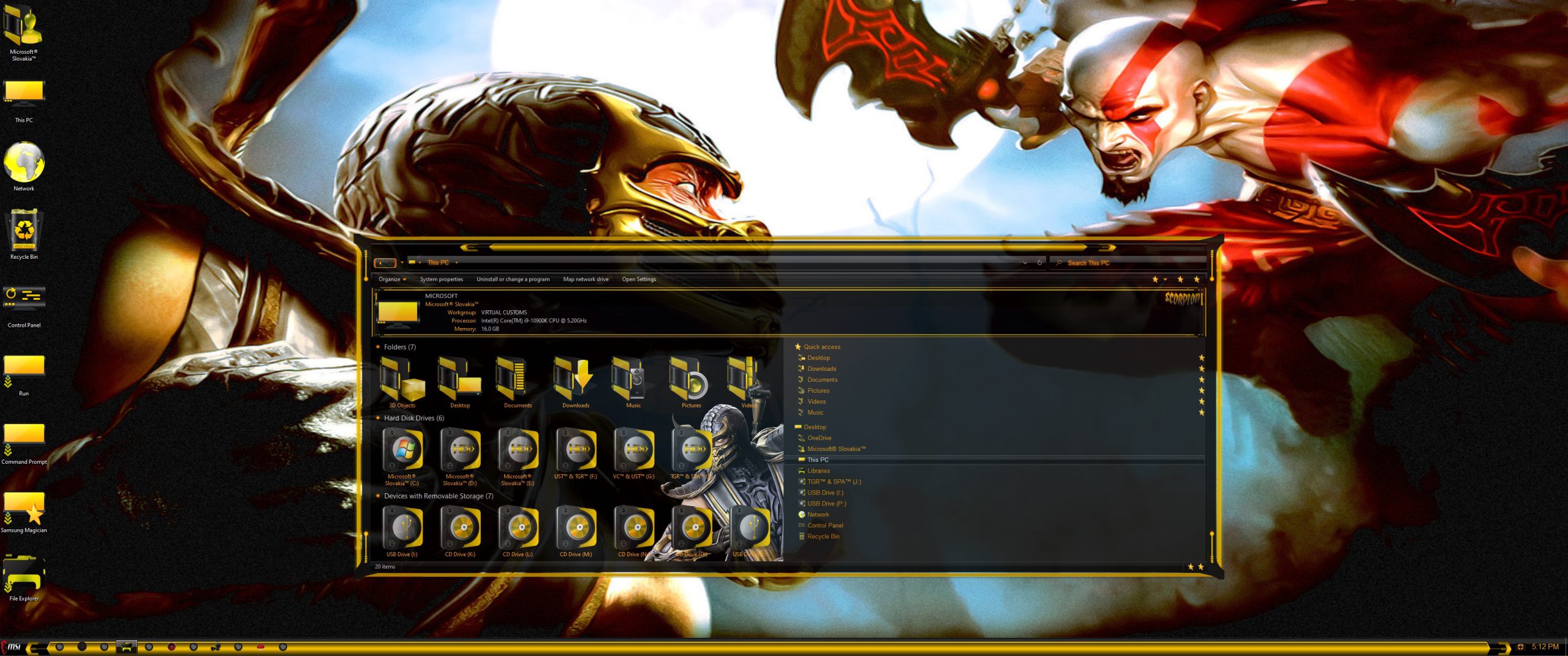 Asus Protection v2 IconPack 7TSP – Enable Windows Theme Customization