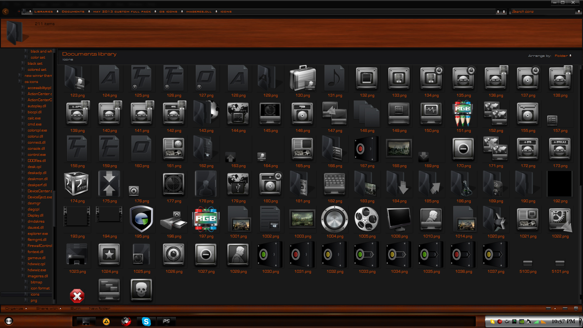 Cryogenic Master Icons – Enable Windows Theme Customization