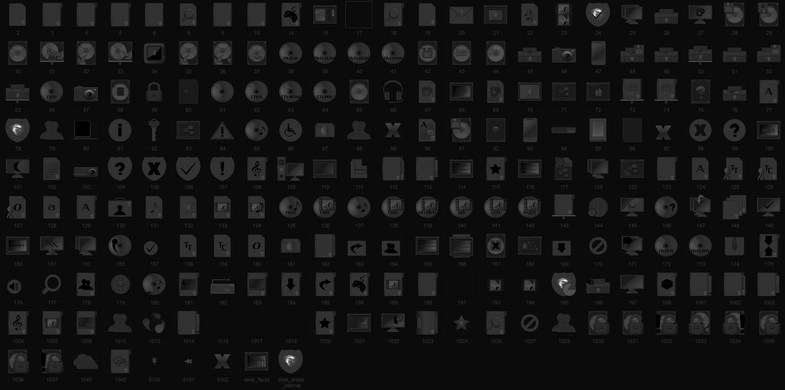 MSI Gaming Desaturated IconPack 7TSP – Enable Windows Theme Customization