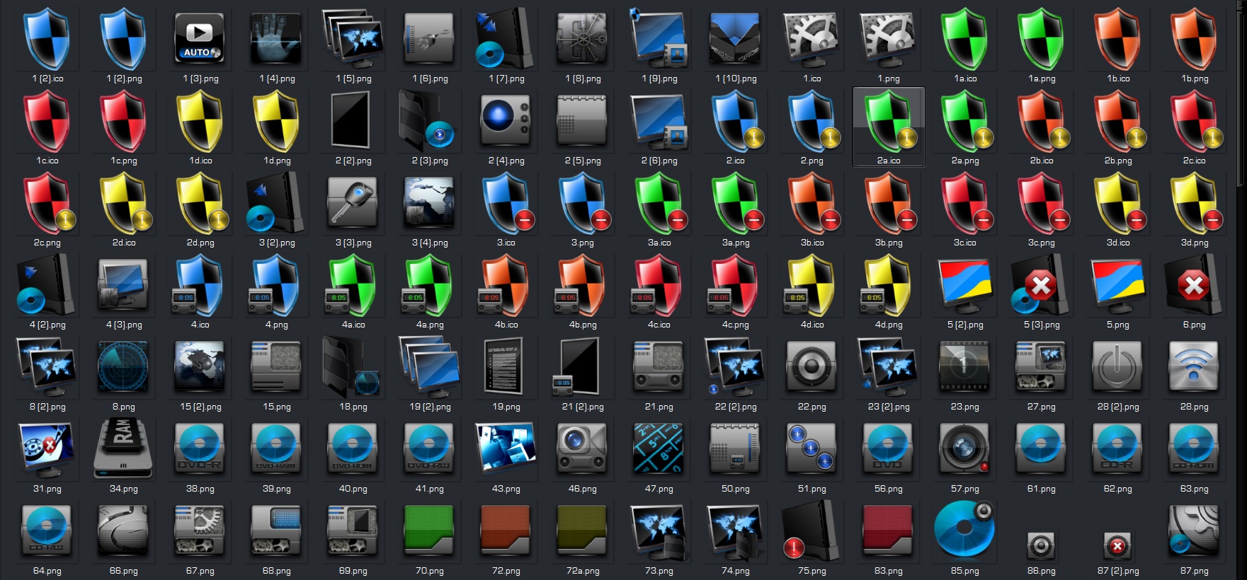One Vision Icons – Enable Windows Theme Customization