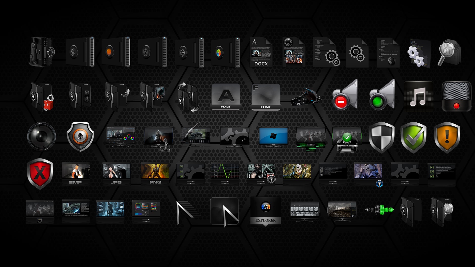 Sci-World IconPack 7TSP – Enable Windows Theme Customization