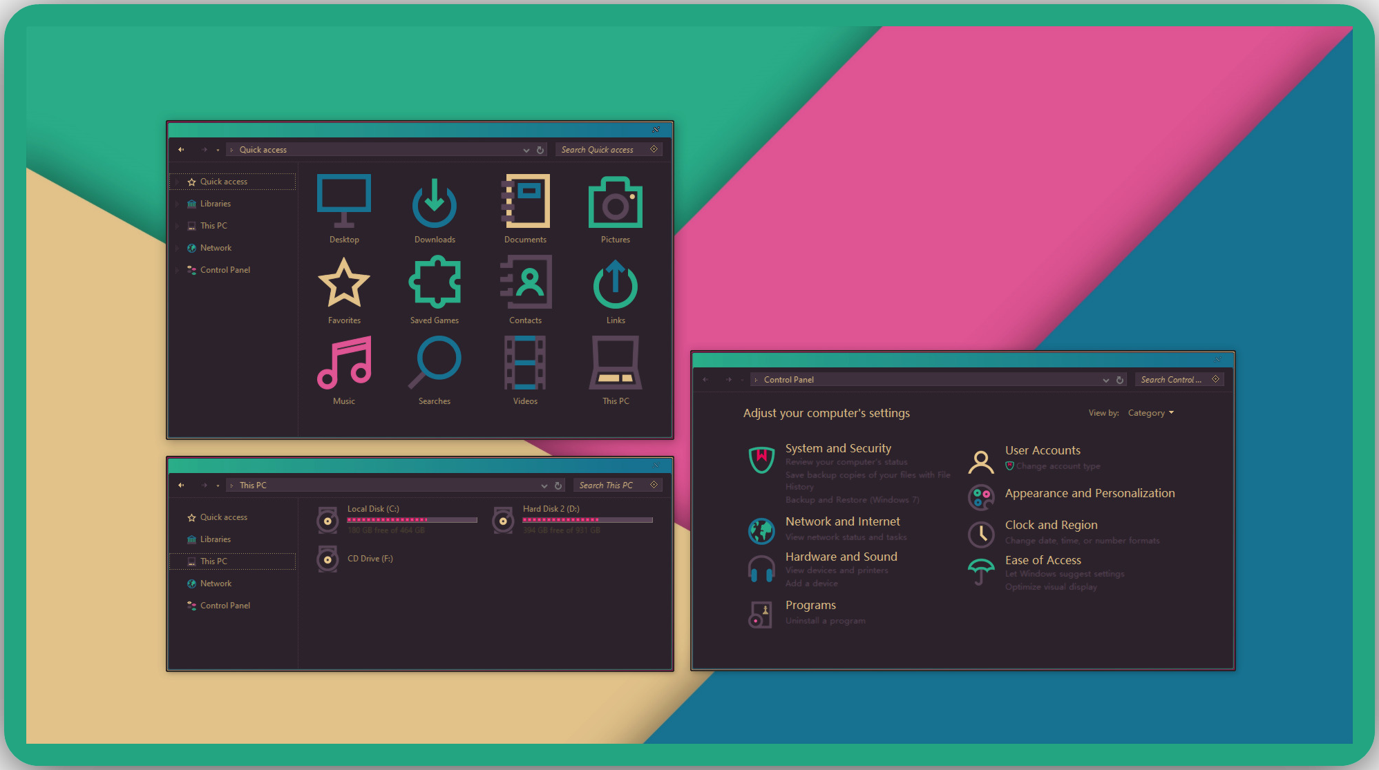 The G.O.A.T. Tribute Icon Theme for Windows 10 – Enable Windows Theme ...