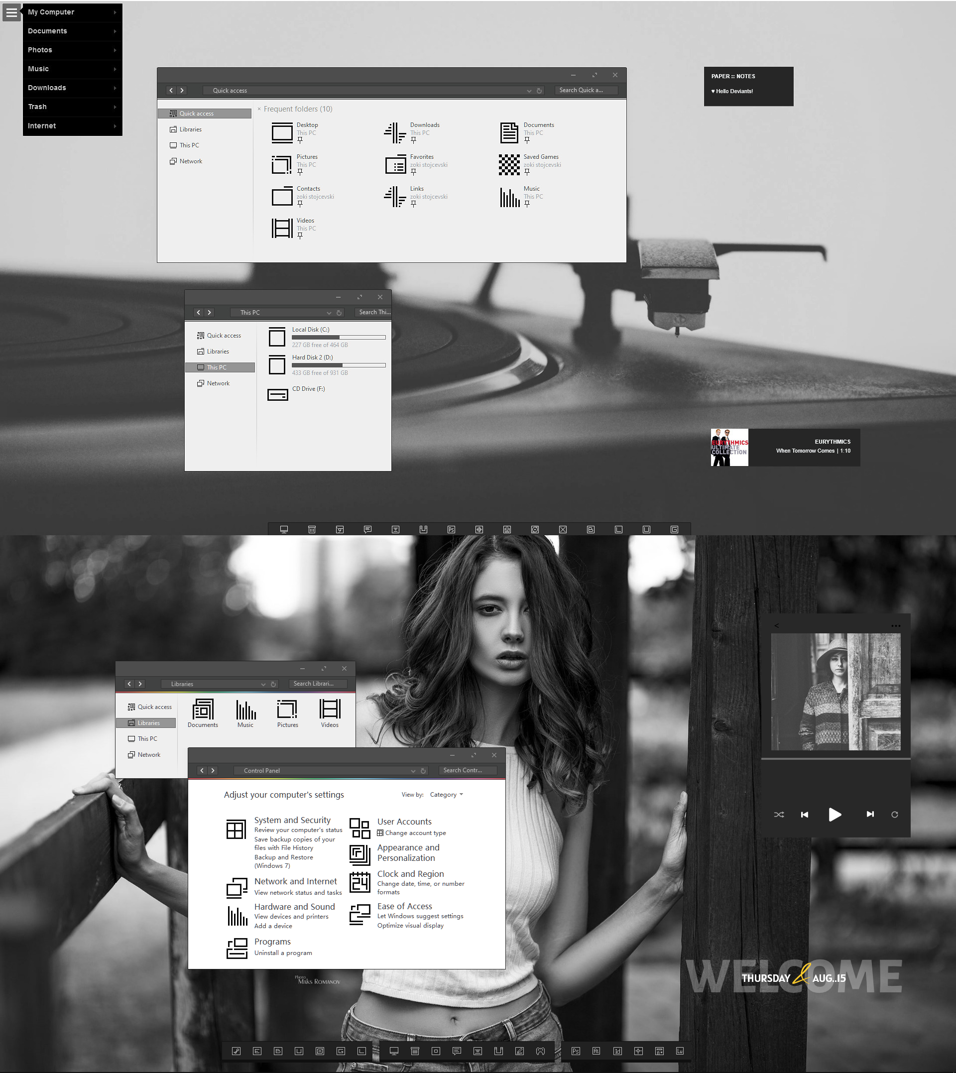 Blaze Icon Theme – Enable Windows Theme Customization