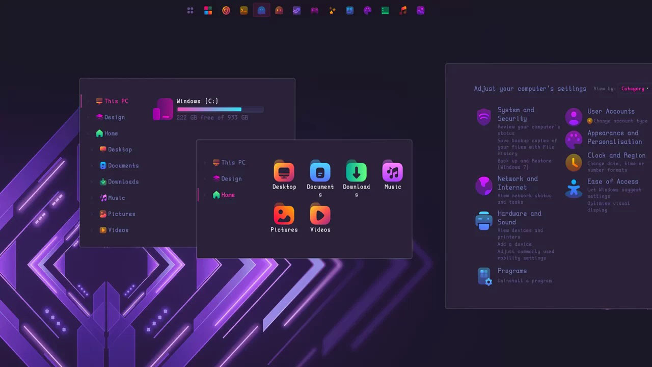 Linuxfx IconPack 7TSP – Enable Windows Theme Customization