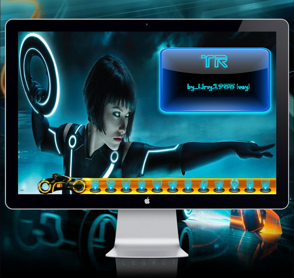 TR for Rocketdock – Enable Windows Theme Customization