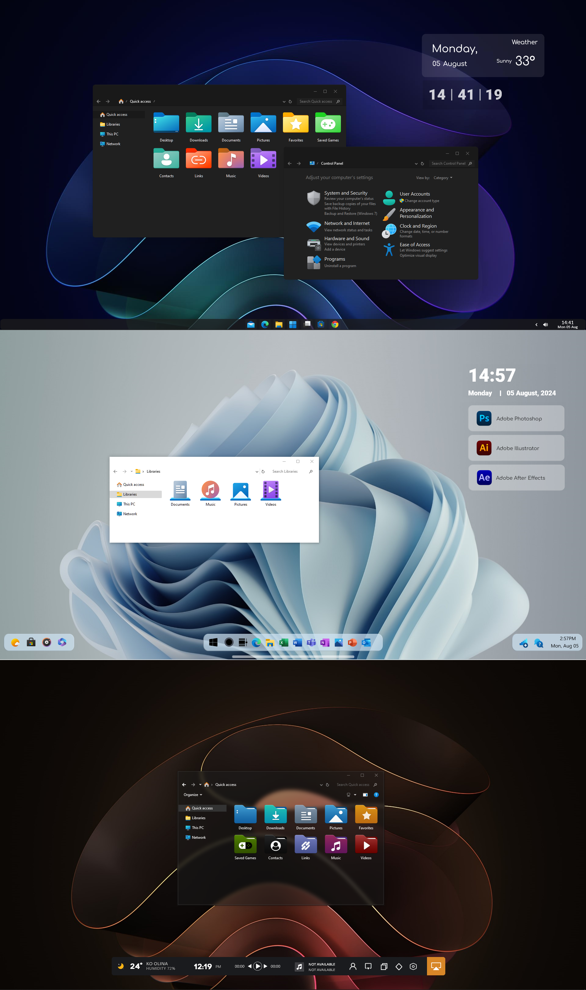 Win11 icon themes for Win10 – Part 1/2 – Enable Windows Theme Customization