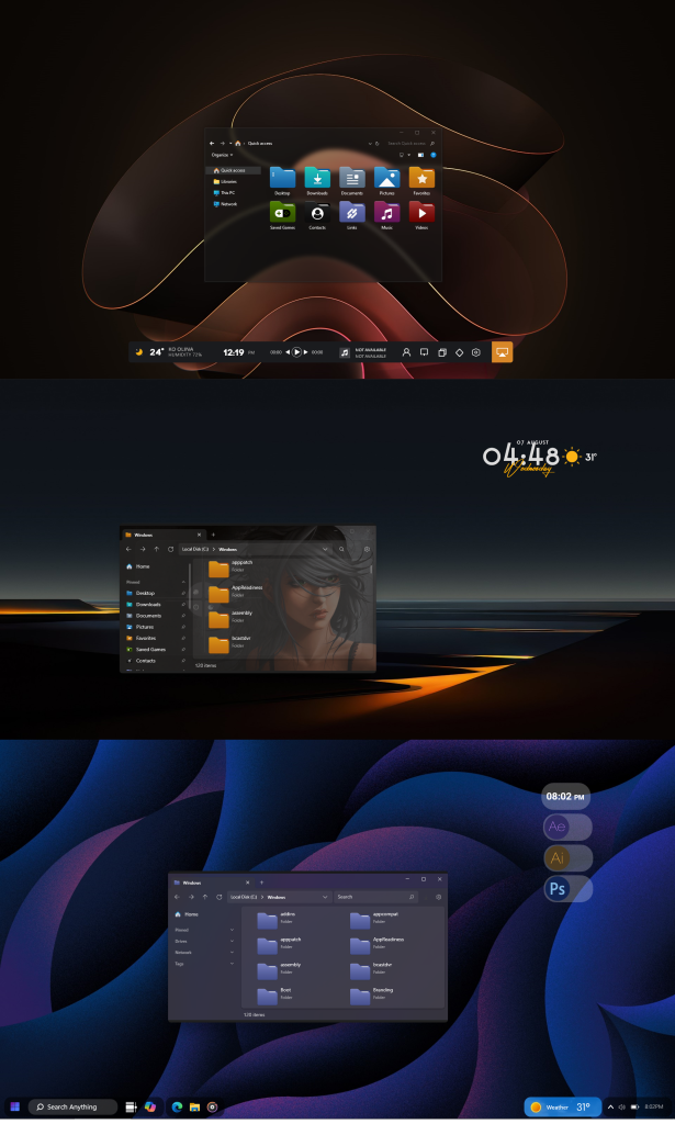 Win11 icon themes for Win10 – Part 2/2 - Enable Windows Theme Customization