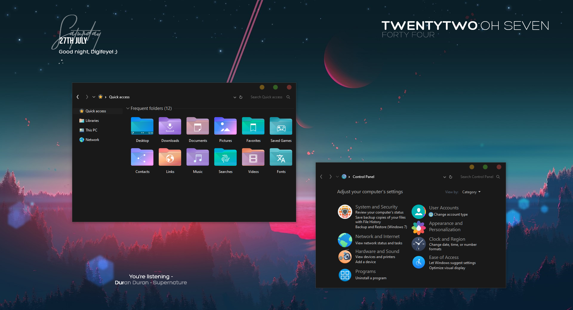 Wings Icon Theme – Enable Windows Theme Customization