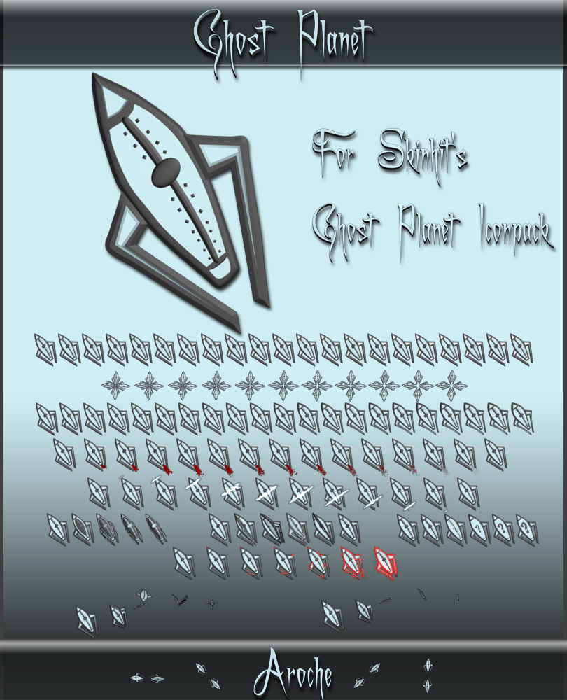 Ghost Planet for CursorFX – Enable Windows Theme Customization