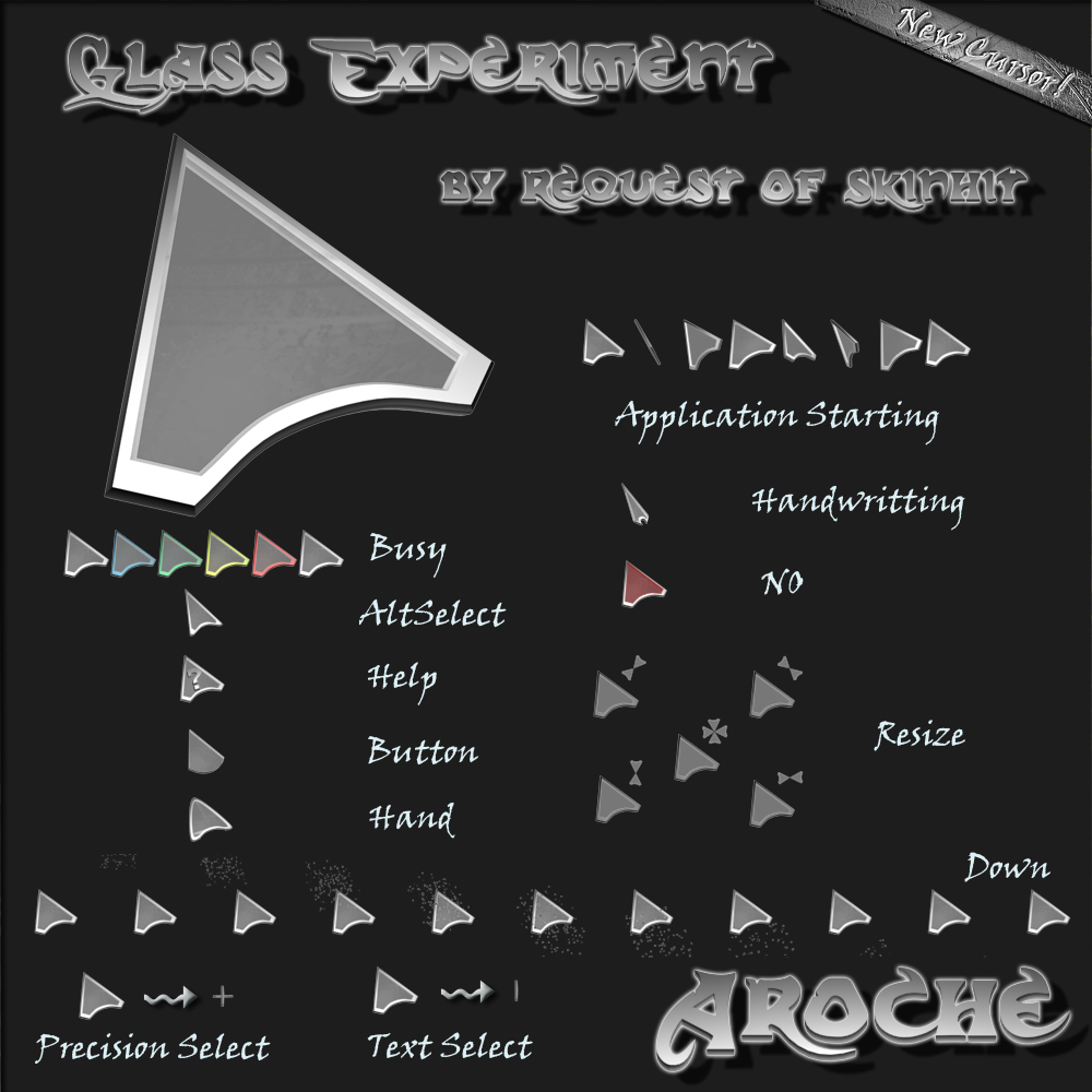 Glass Experiment For Cursorfx Enable Windows Theme Customization