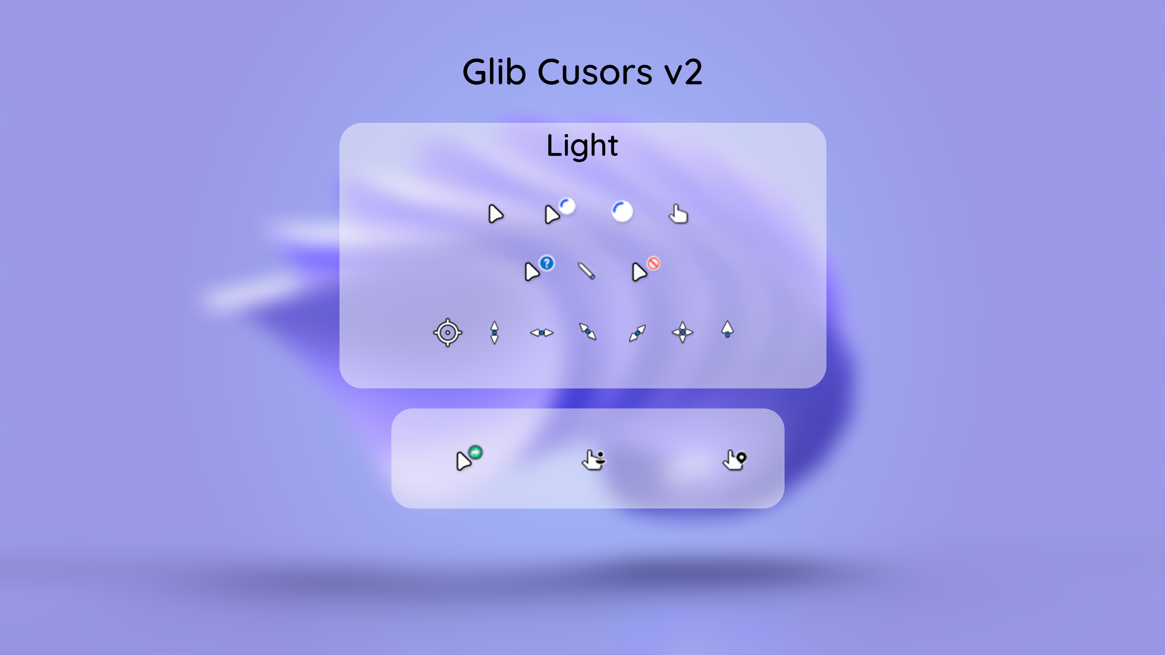 Glib V2 Cursor Pack Enable Windows Theme Customization