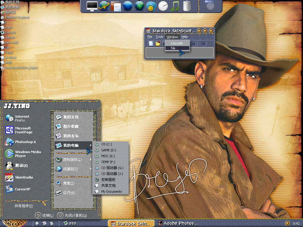 Cowboy for WindowBlinds – Enable Windows Theme Customization