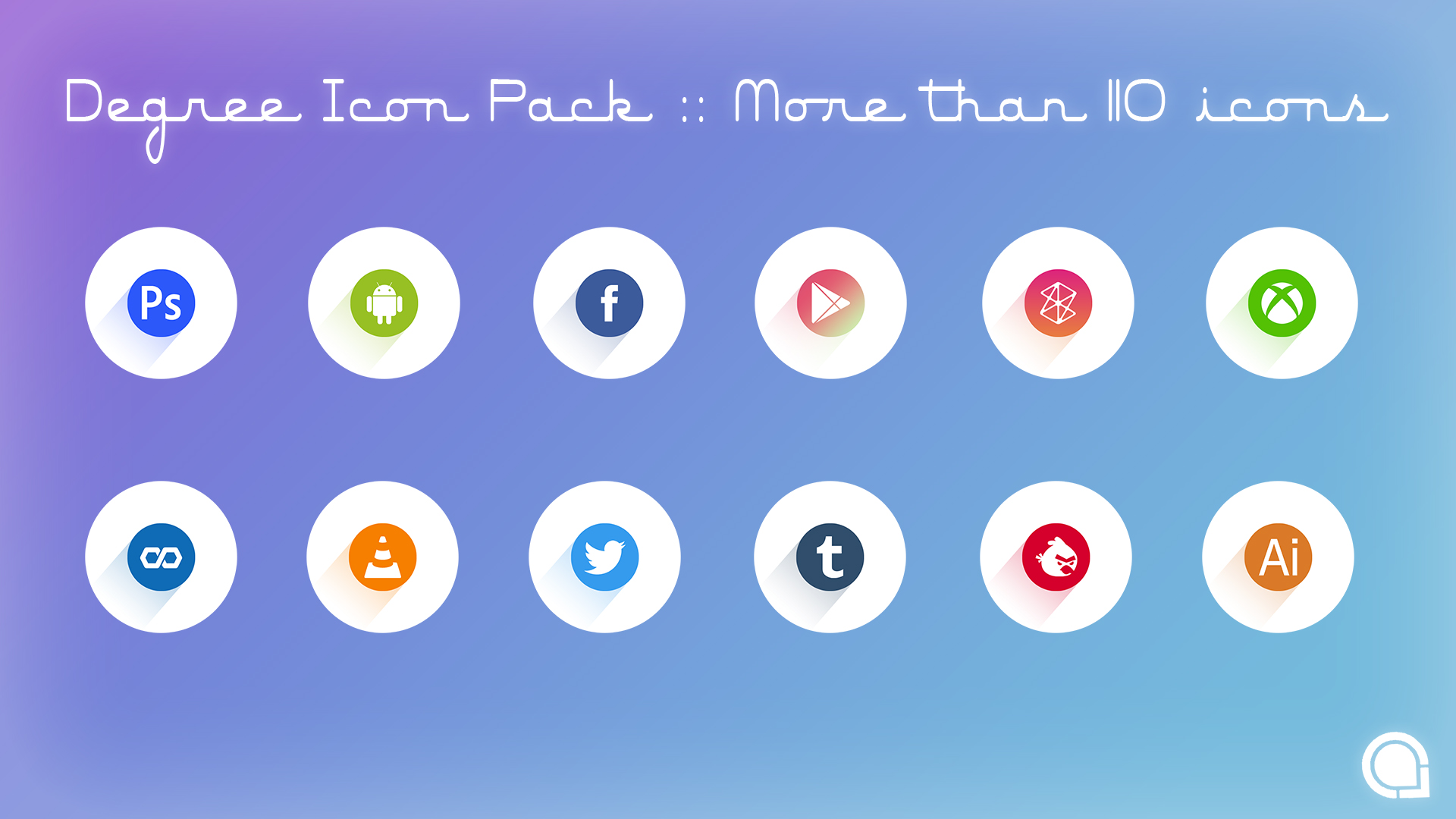 Degree Icons – Enable Windows Theme Customization