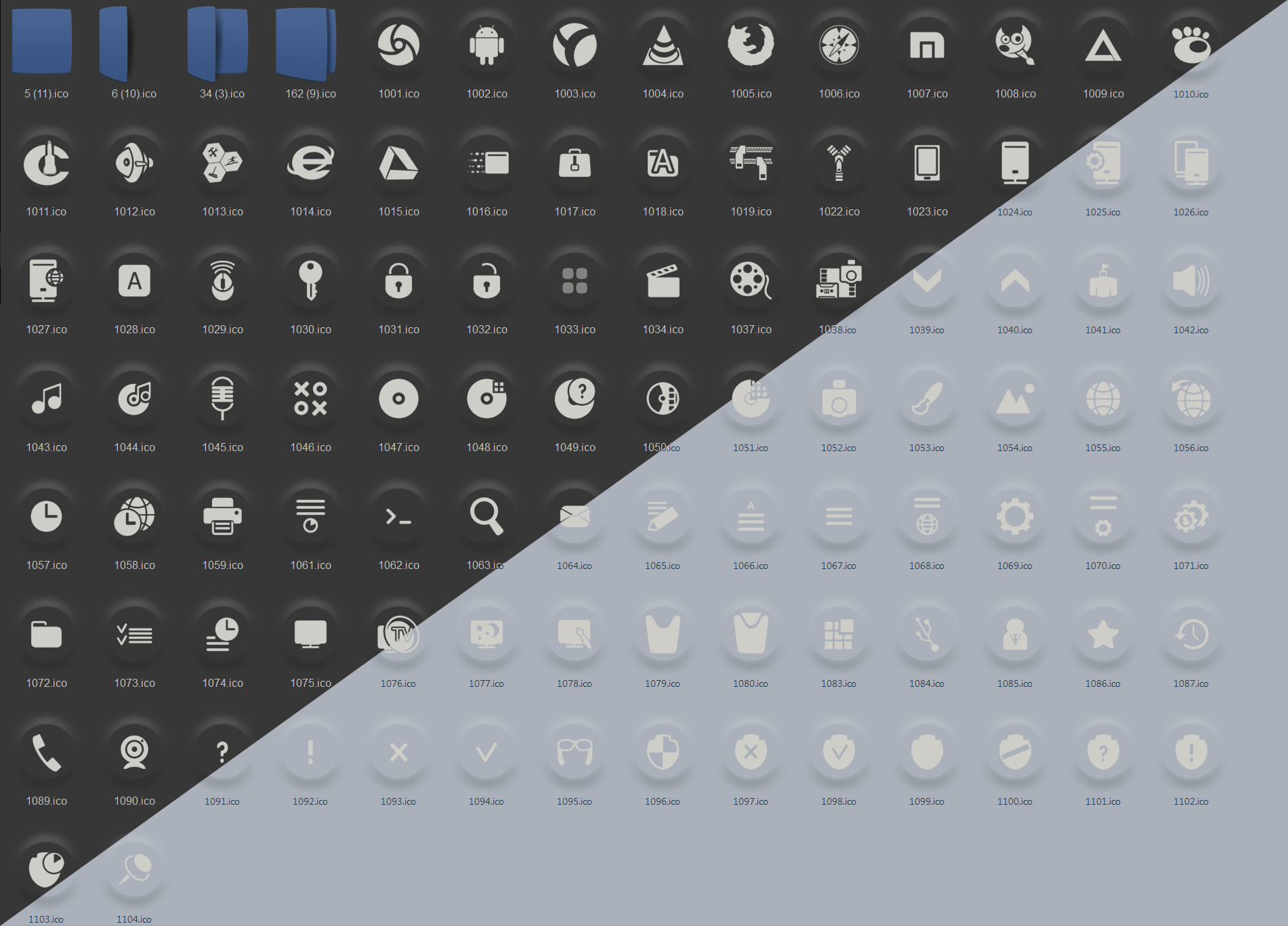 ExsZontik Icons – Enable Windows Theme Customization