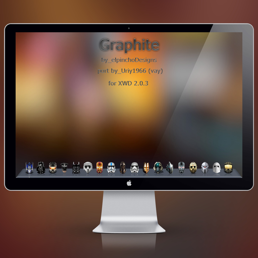 Graphite for Xwidget - Enable Windows Theme Customization