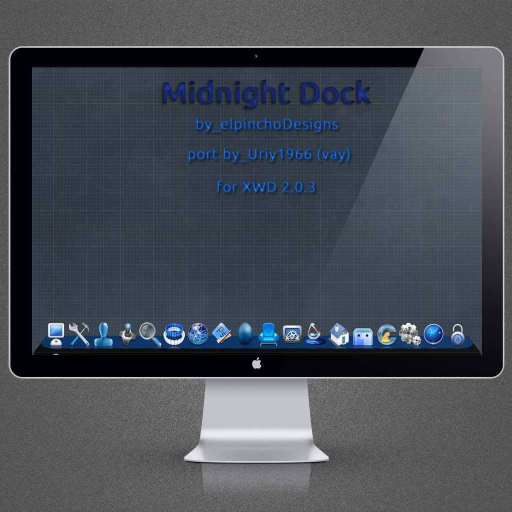 Midnight for Xwidget - UXTheme Patcher
