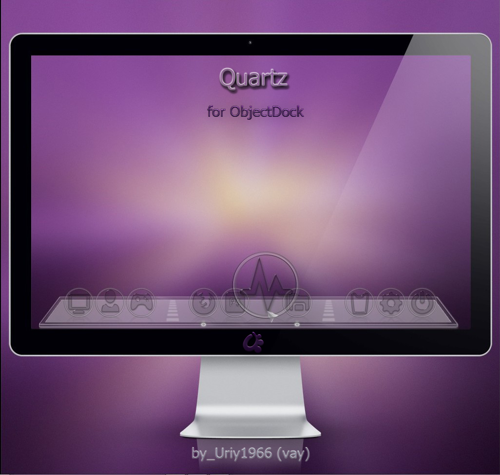 Quartz for ObjectDock – Enable Windows Theme Customization