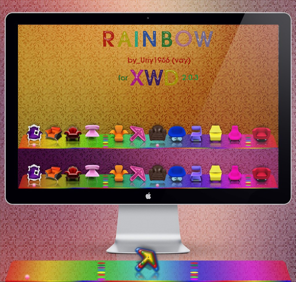 Rainbow for Xwidget – Enable Windows Theme Customization