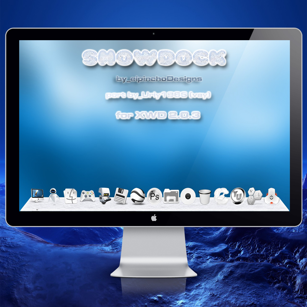 SnowDock for Xwidget - Enable Windows Theme Customization