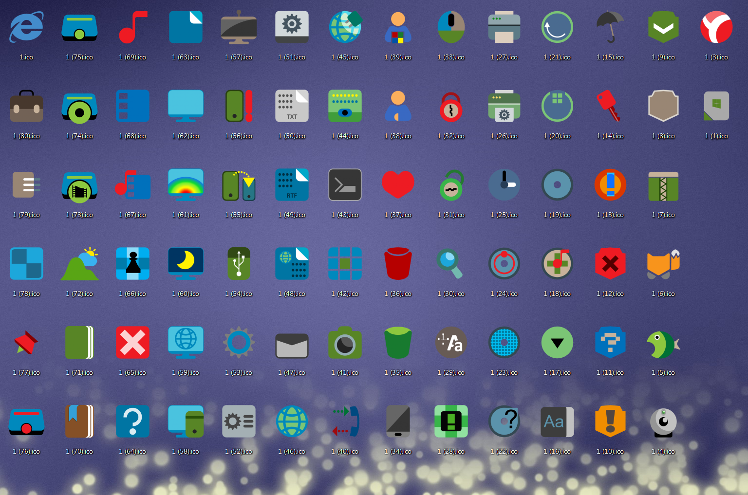 Beep Icons – Enable Windows Theme Customization