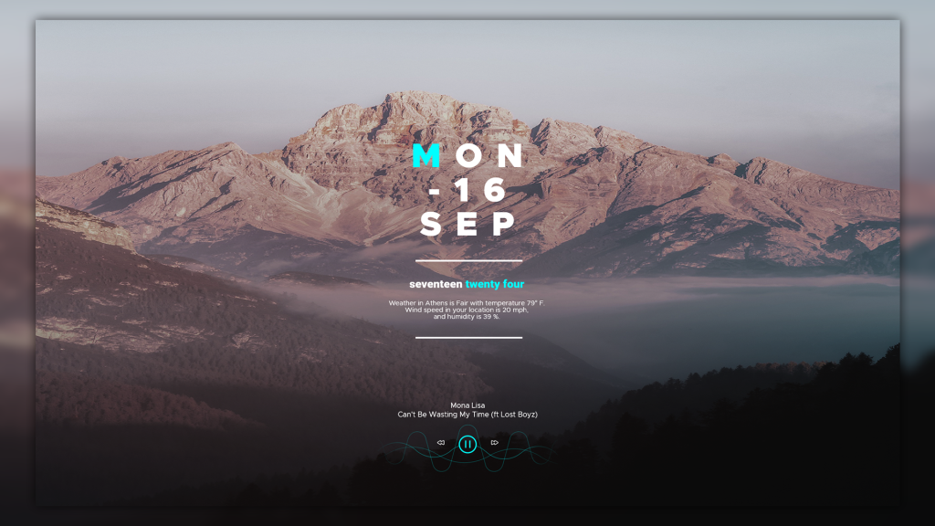 Rozha for Rainmeter - Enable Windows Theme Customization
