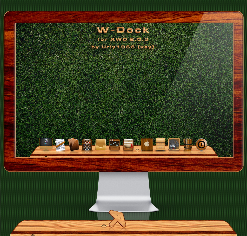 W-Dock for Xwidget - Enable Windows Theme Customization