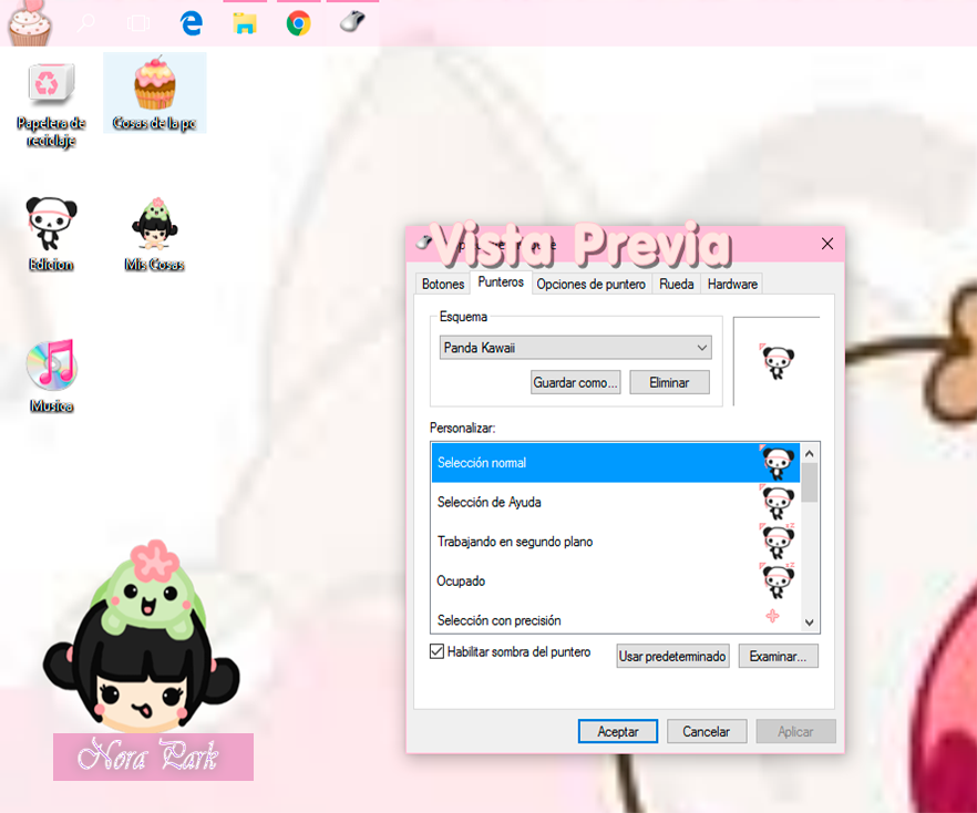 Transparente Cursor Pack – Enable Windows Theme Customization