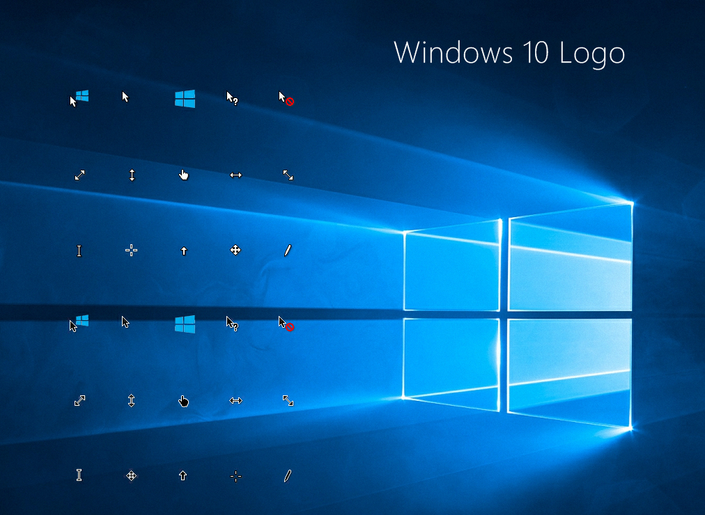 Windows 10 Logo Cursor Pack – Enable Windows Theme Customization