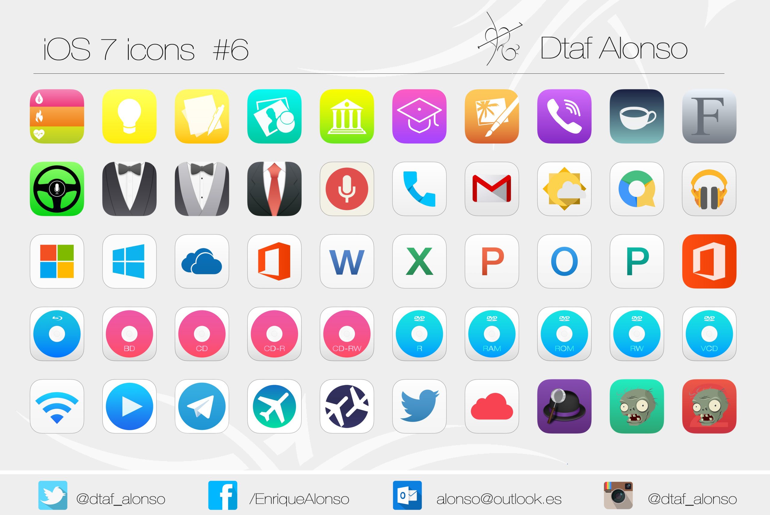 iOS 7 Icons #6 – Enable Windows Theme Customization