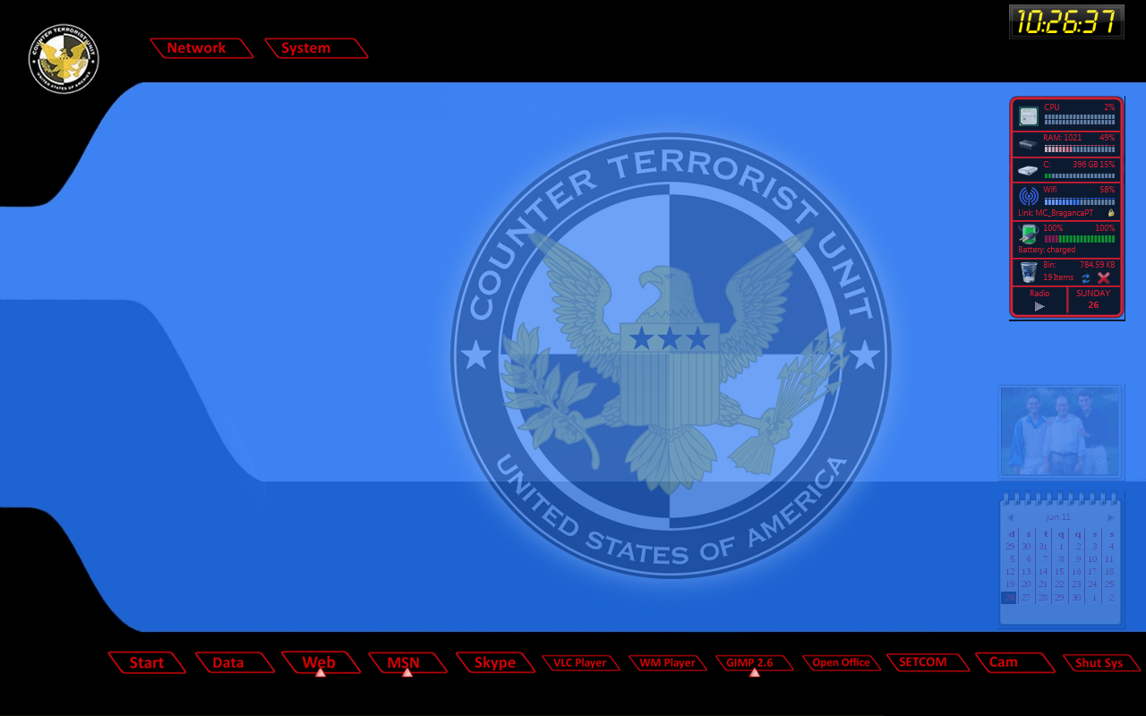 24 CTU for ObjectDock – Enable Windows Theme Customization