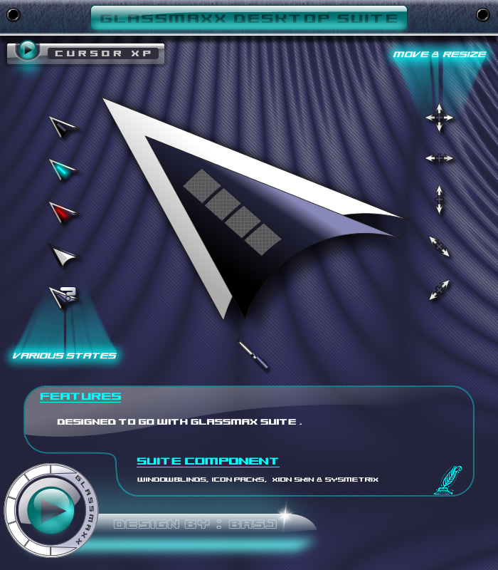 GlassMaxX for CursorFX – Enable Windows Theme Customization