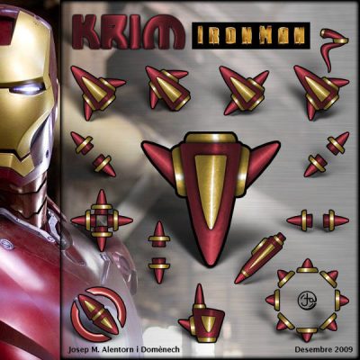 Krim Iron Man for CursorFX – Enable Windows Theme Customization
