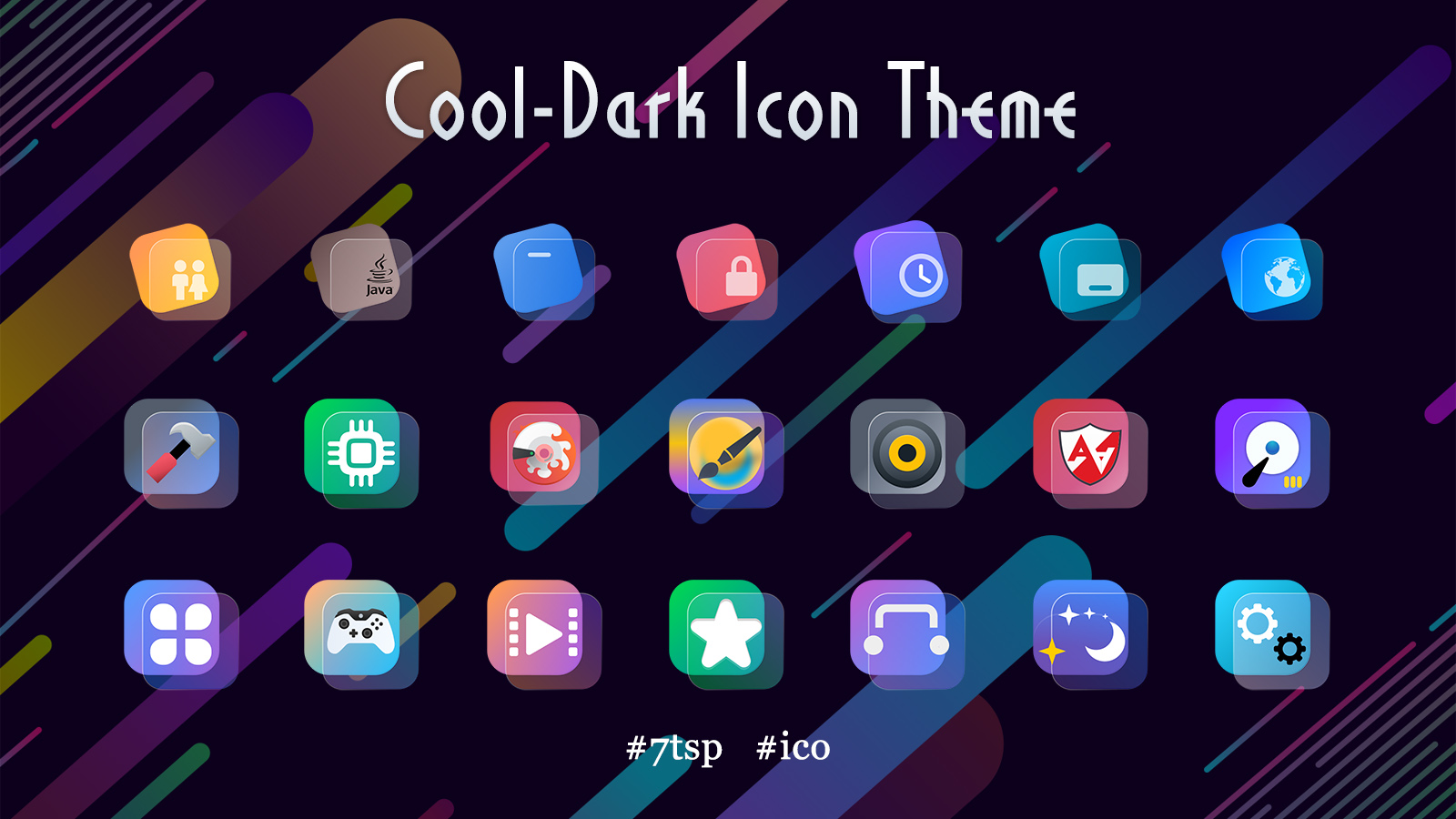 Cool-Dark Icon Theme – Enable Windows Theme Customization
