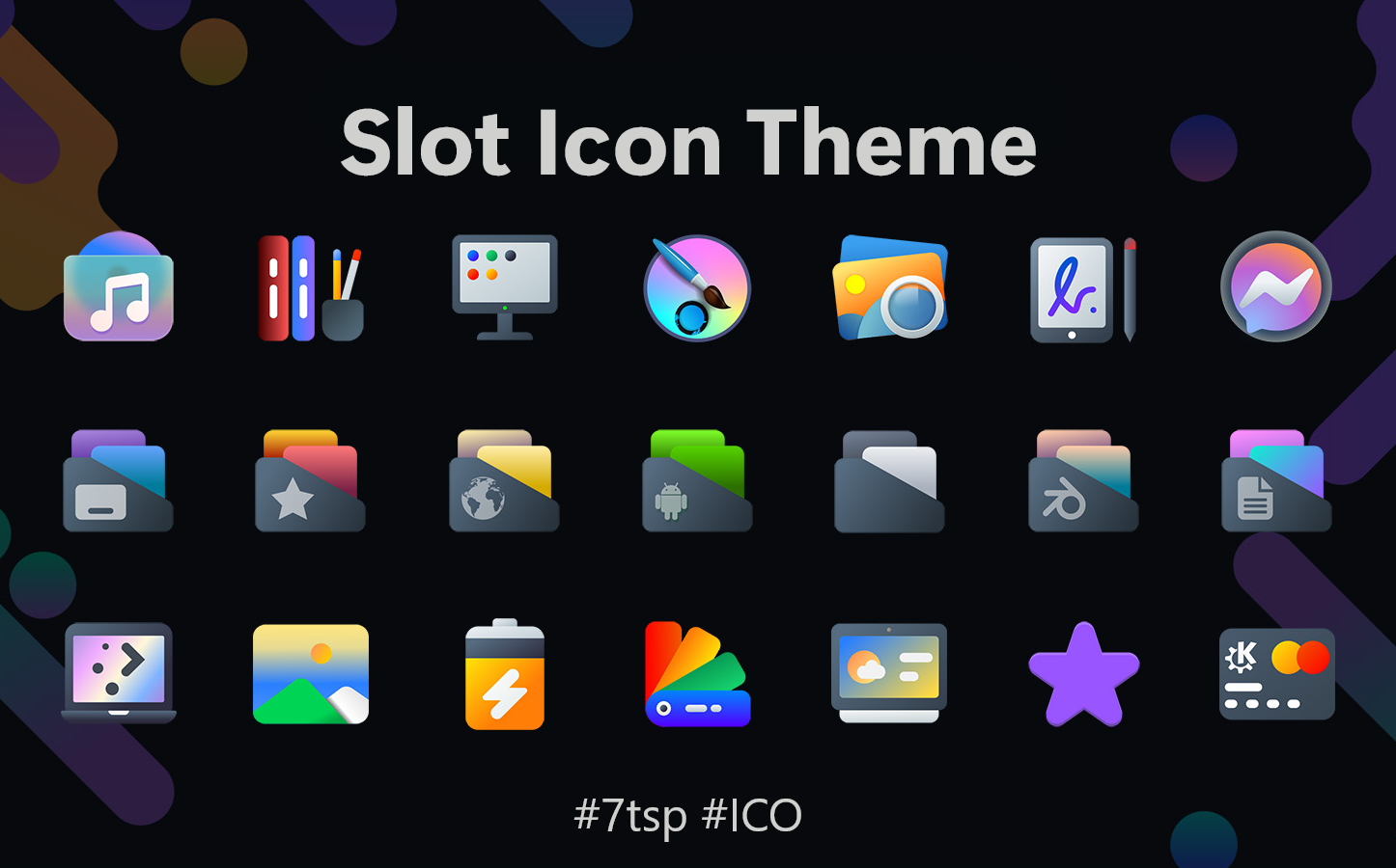 Slot Icon Theme – Enable Windows Theme Customization