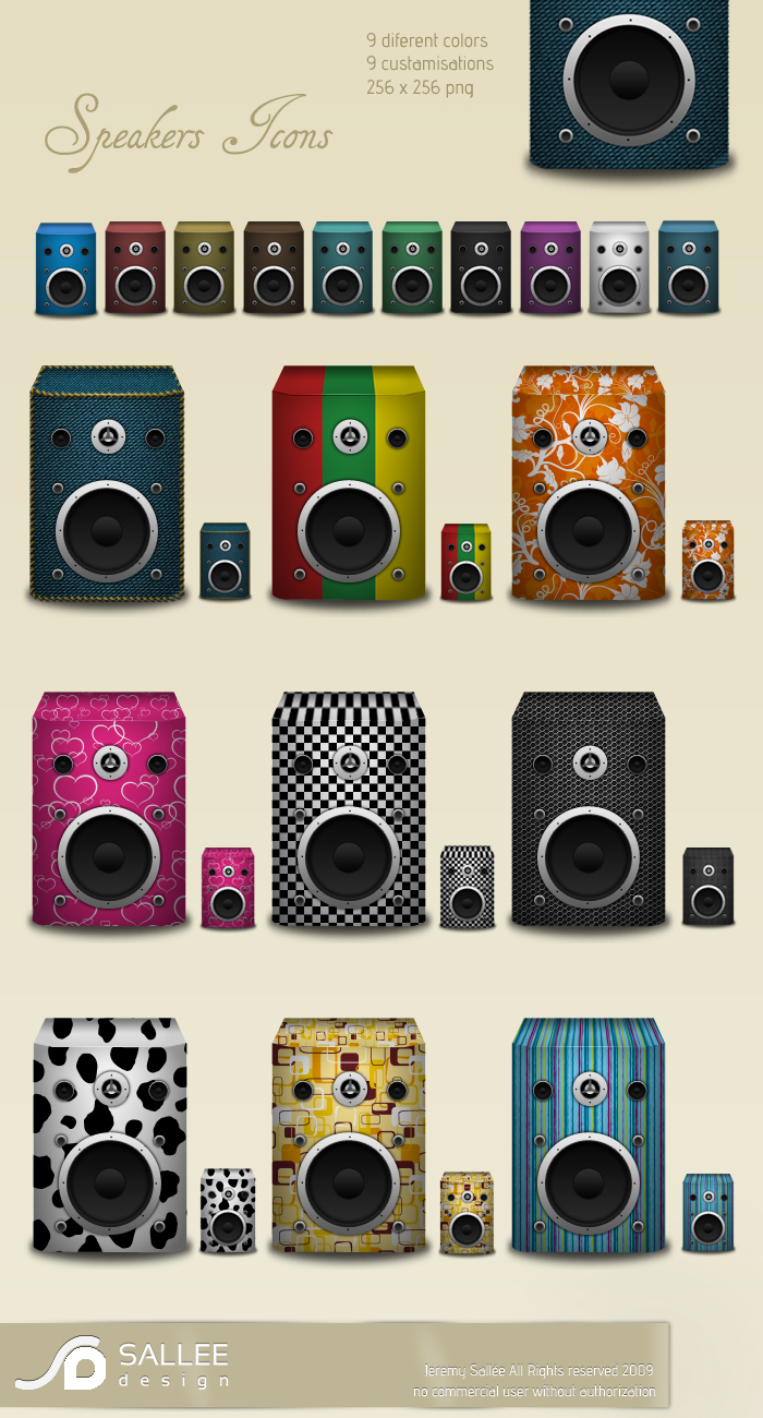 speaker Icons – Enable Windows Theme Customization