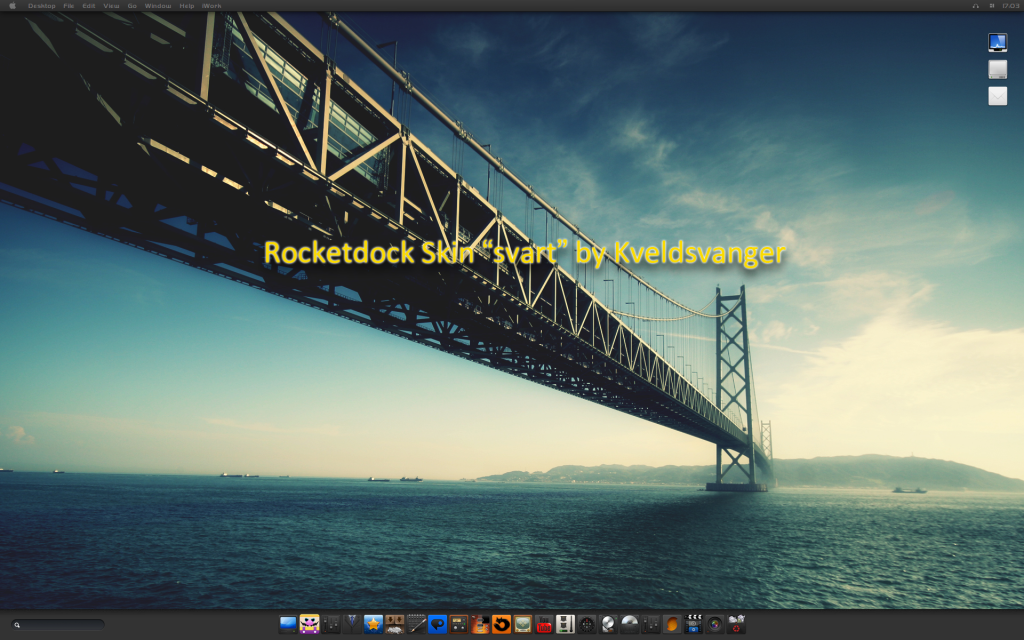 svart for RocketDock - Enable Windows Theme Customization