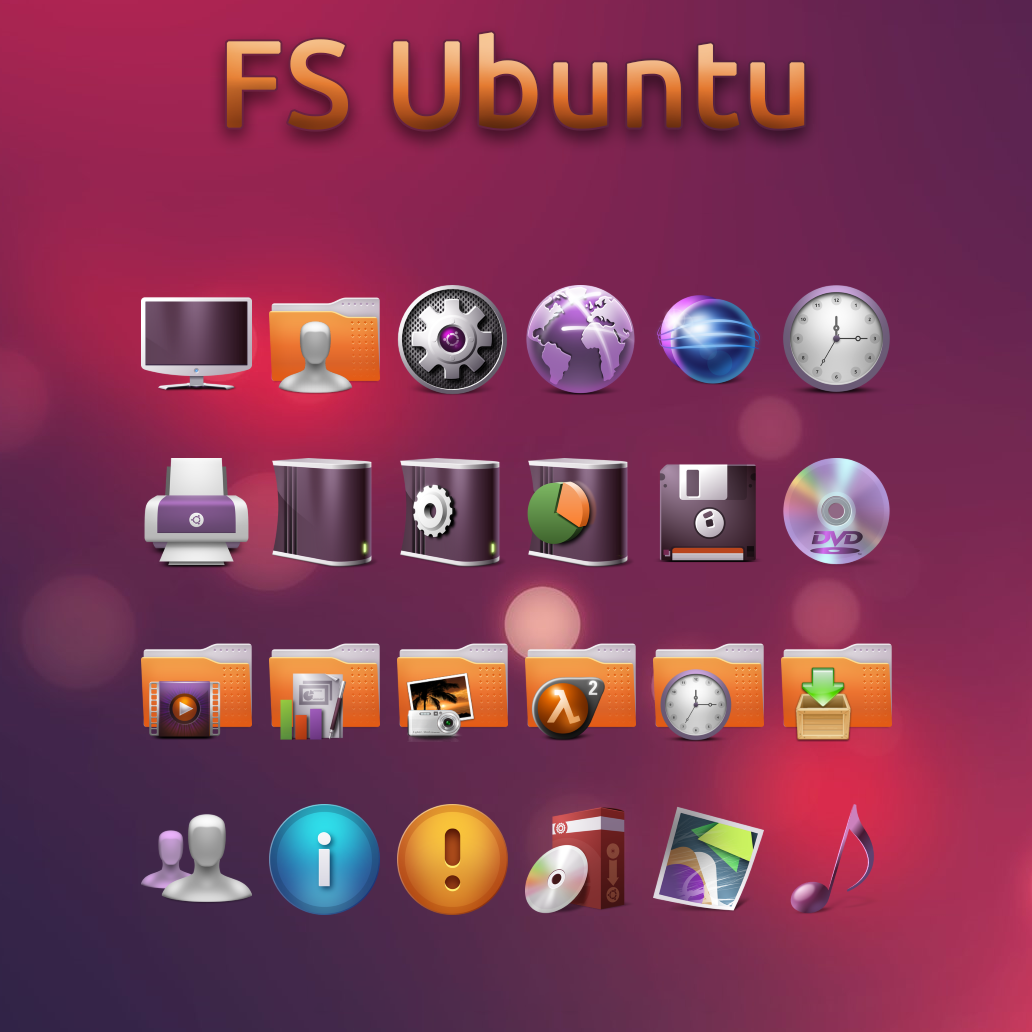 Fs Ubuntu Iconpack 7tsp Enable Windows Theme Customization
