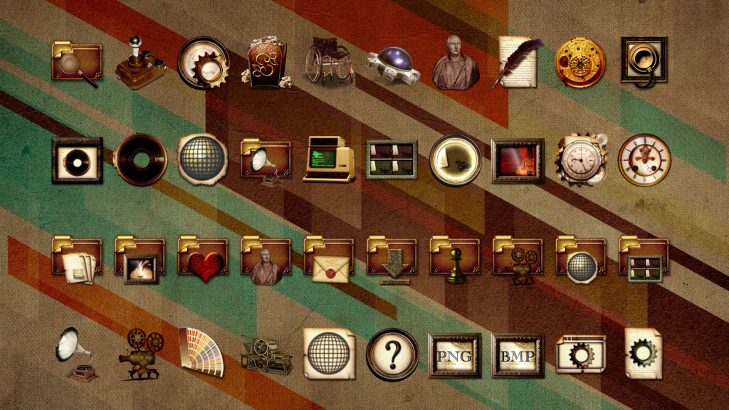 Retro IconPack 7TSP - Enable Windows Theme Customization