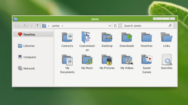 Tango IconPack 7TSP - Enable Windows Theme Customization