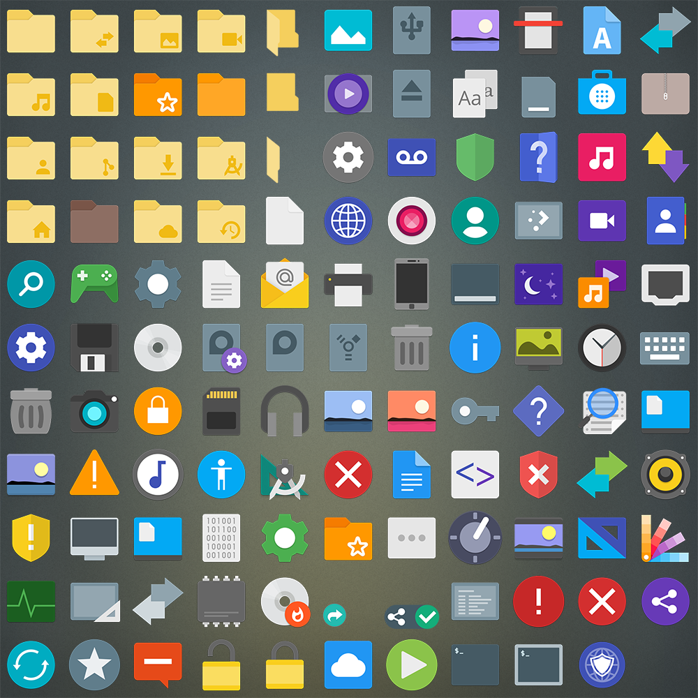 ZorinYellow-Light IconPack 7TSP - Enable Windows Theme Customization