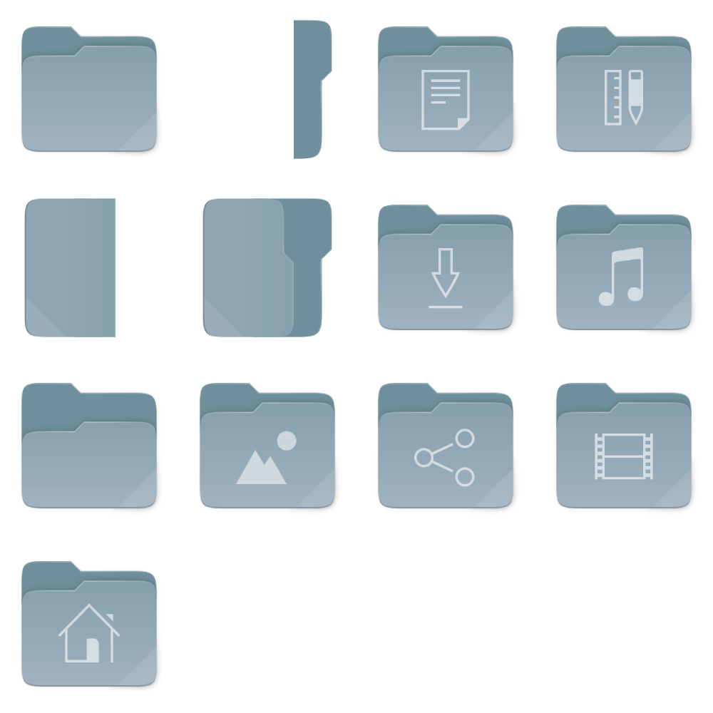 Janguru BlueGrey IconPack 7TSP - Enable Windows Theme Customization