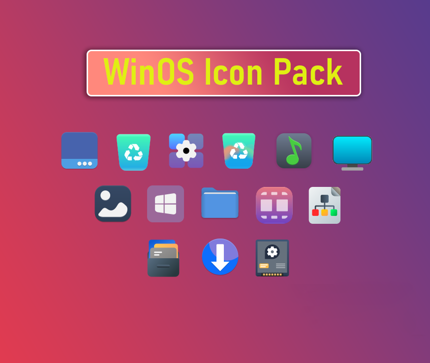 WinOS IconPack 7TSP - Enable Windows Theme Customization